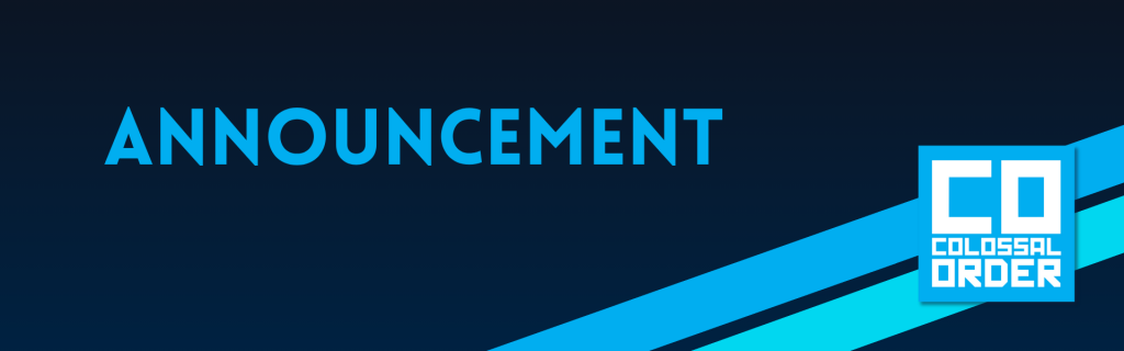 Home - Colossal Order Ltd