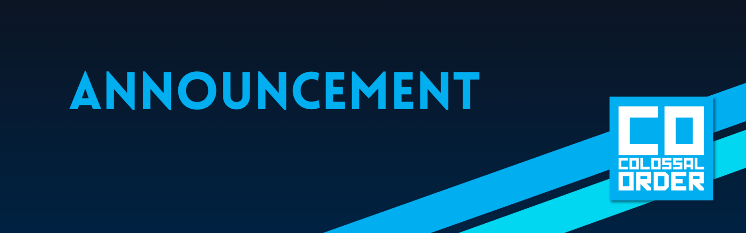 Home - Colossal Order Ltd